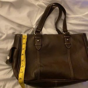 Amerileather | Bags | New Amerileather Genuine Leather Handbag With ...